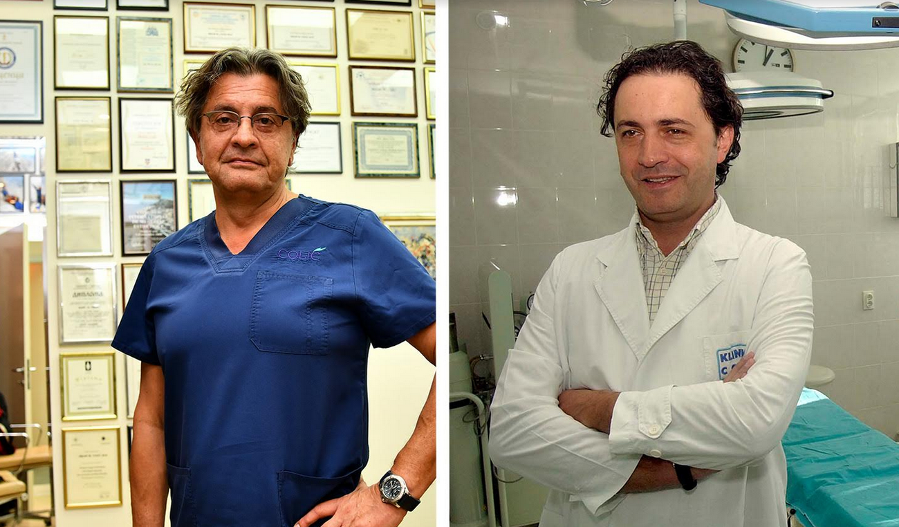 doktor miodrag colic umro brat milan colic - Blic