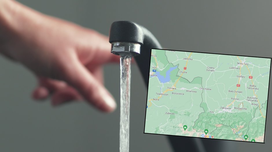 Kolejna awaria wodociągu na Podhalu. To oznacza duże kłopoty dla setek ...