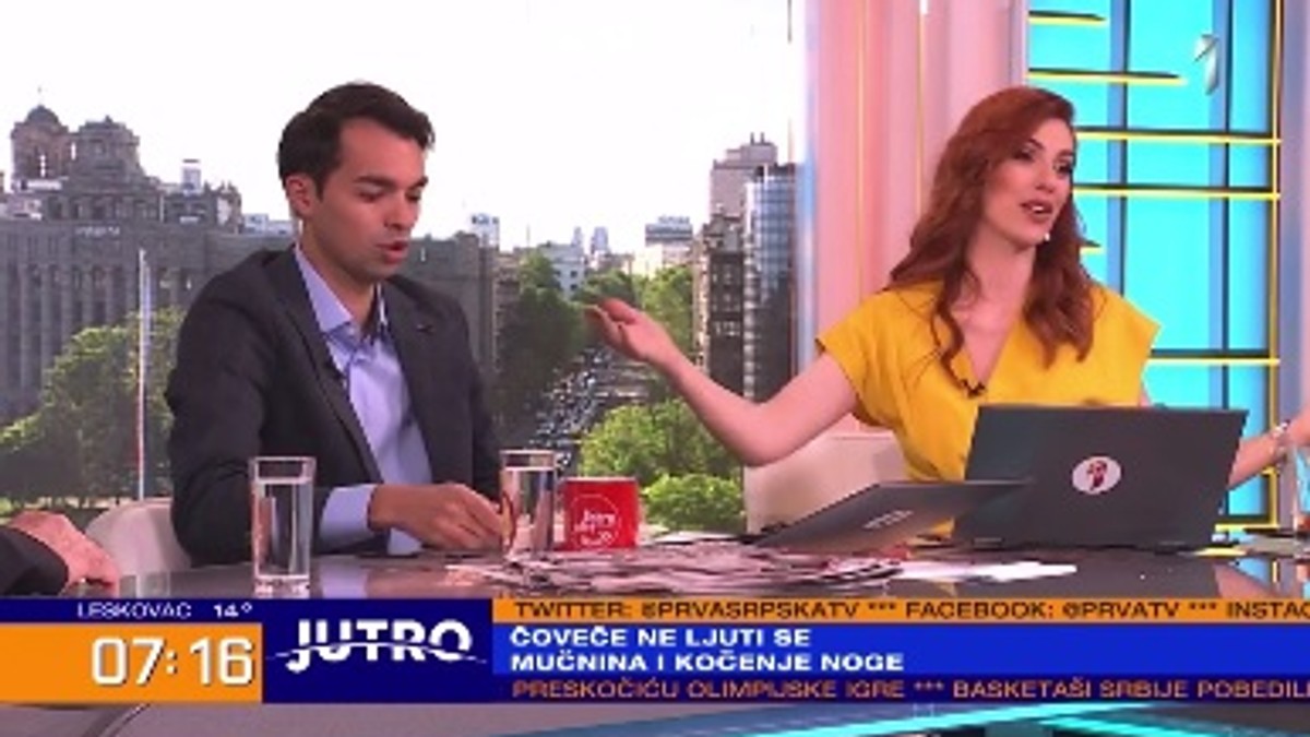 filip cukanovic jutarnji palacinke - Blic