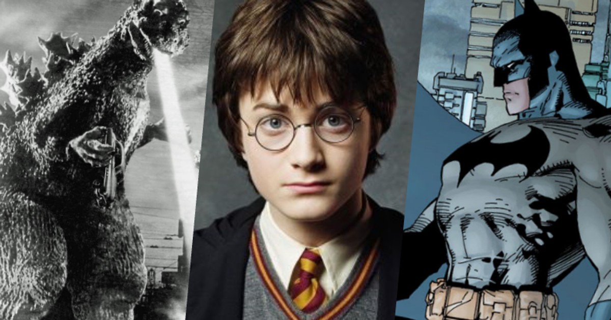 Batman, Godzilla i Harry Potter mają polskie korzenie? Tak twierdzą ...