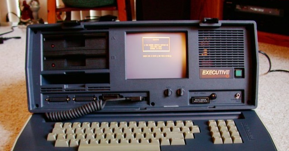 The computer that caused the "Osborne Effect" was announced | Pulse Nigeria