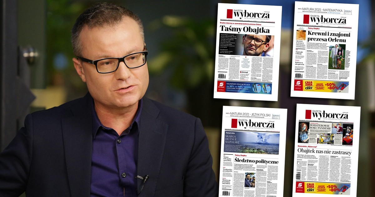 Obajtek i jego nieruchomości. Gazeta Wyborcza zapowiada kolejne ...
