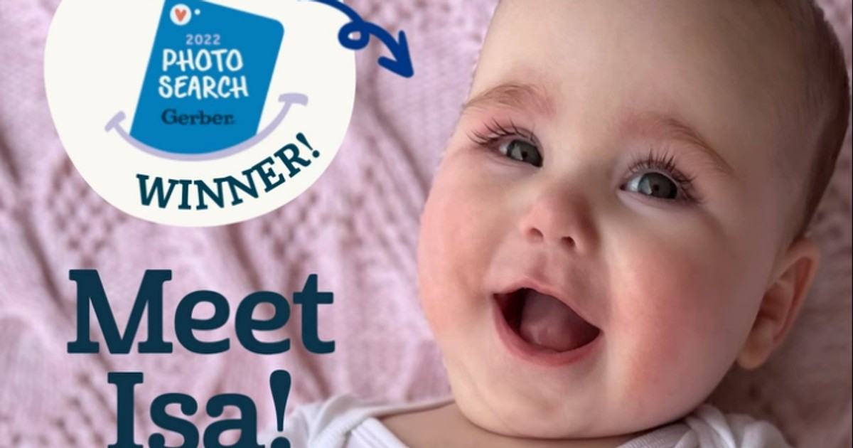 7-miesięczna Isa Slish z Oklahomy została nowym dzieckiem Gerbera - Kobieta