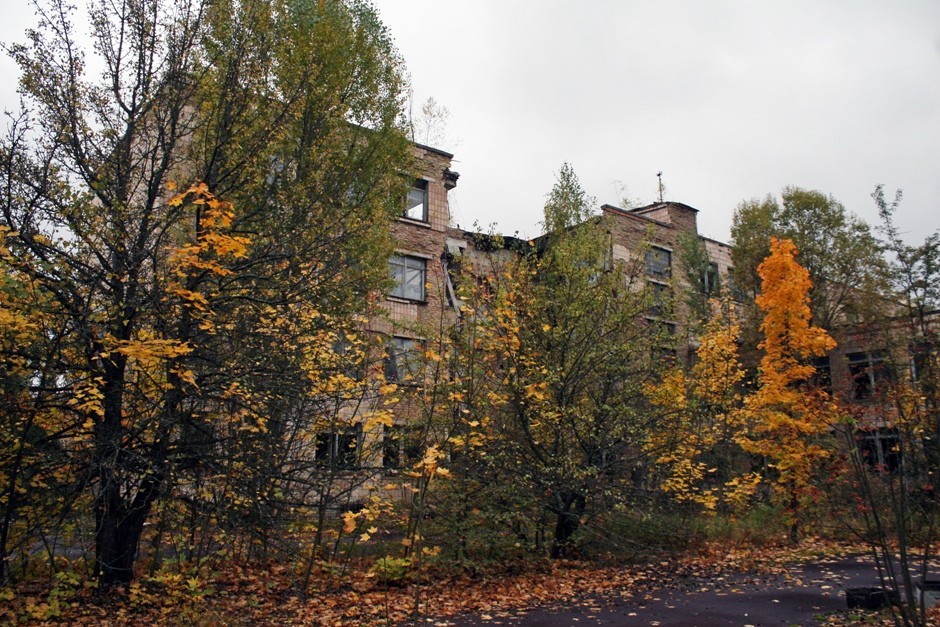 Ukraina - Prypeć - opuszczone miasto - Podróże