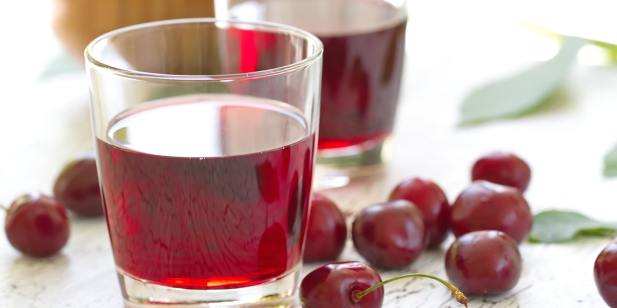 Sok z wiśni na bezsenność - Zdrowie