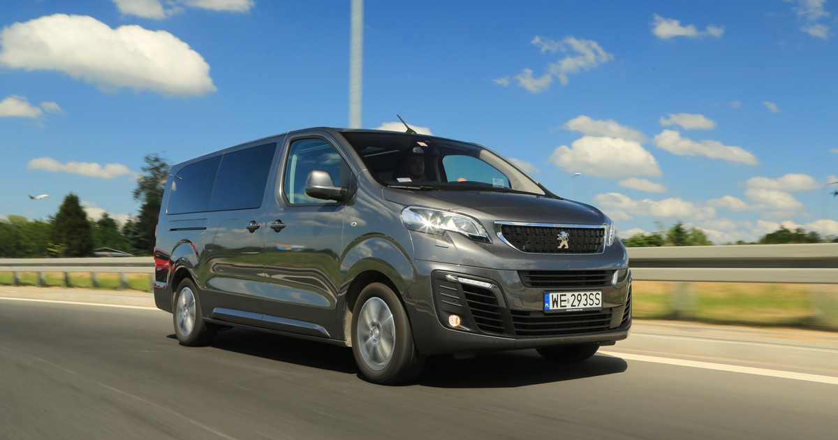 Peugeot Traveller Test