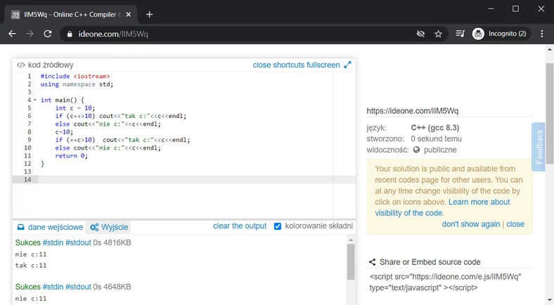 Kurs programowania C++: czy to język samych plusów?