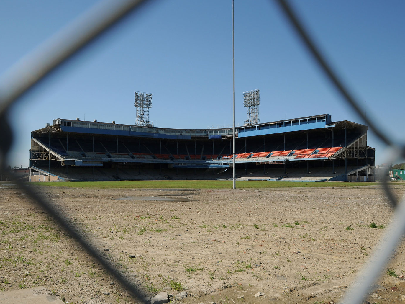 What abandoned sports stadiums from across the US look like today ...