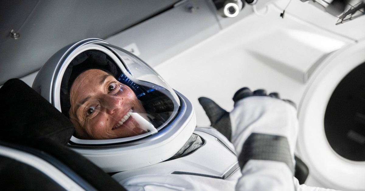 NASA i SpaceX wysłały po raz pierwszy w kosmos rdzenną Amerykankę