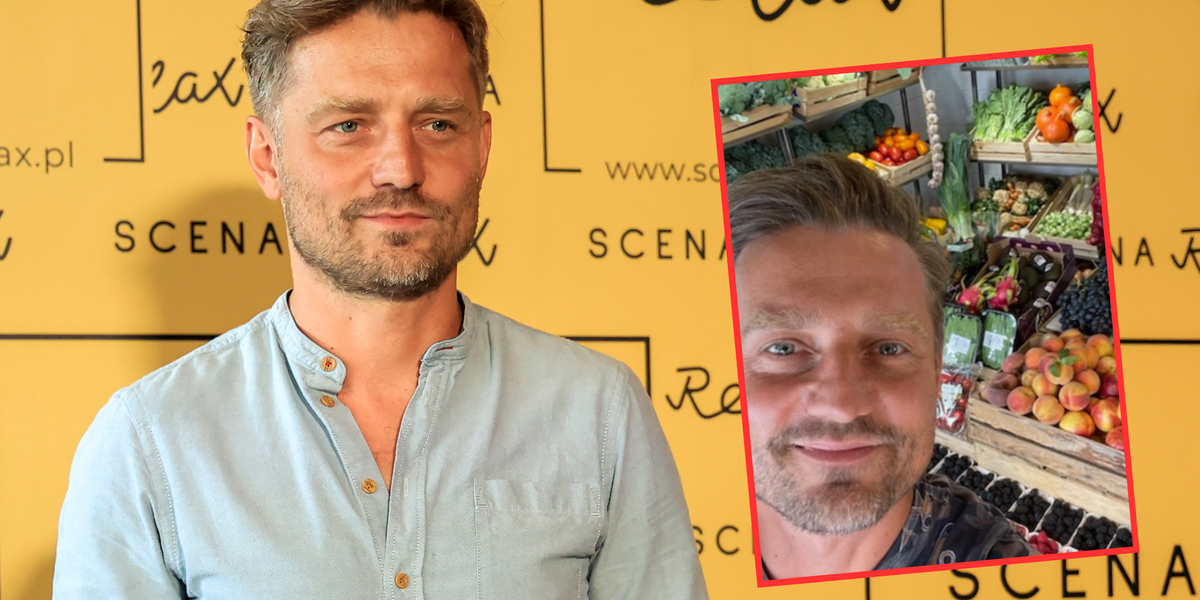 Marcin Rogacewicz zamknął warzywniak. Teraz chce robić co innego - Kobieta