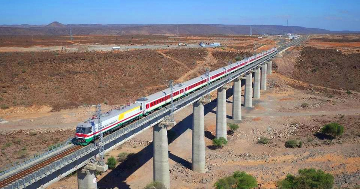 Top 10 African countries with the longest railway lines in 2024 ...