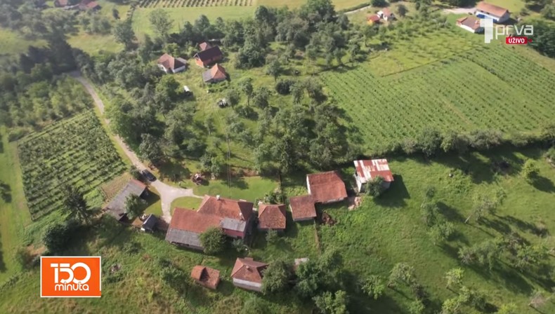 Misteriozna pojava posle nevremena kod Požege: Ljiljana u svom dvorištu ...