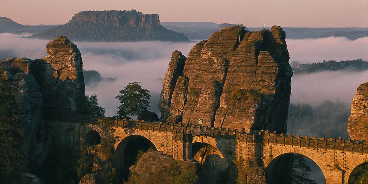 Wschodnia Saksonia - największe atrakcje - Podróże
