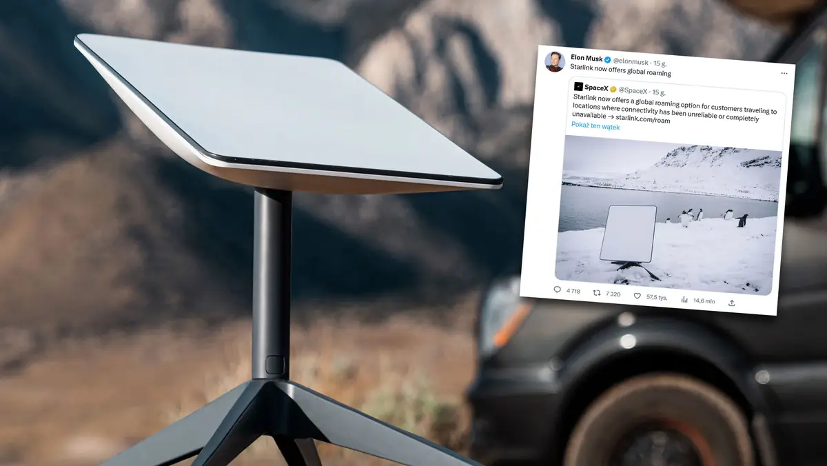 Elon Musk uruchamia w Polsce nową usługę. Oto idealny internet dla ... Elon Musk uruchamia w Polsce nową usługę. Oto idealny internet dla ...