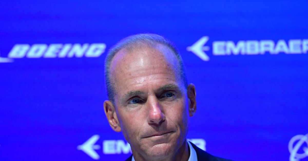 Boeing’s CEO wrote an open letter about the 737 Max plane groundings ...