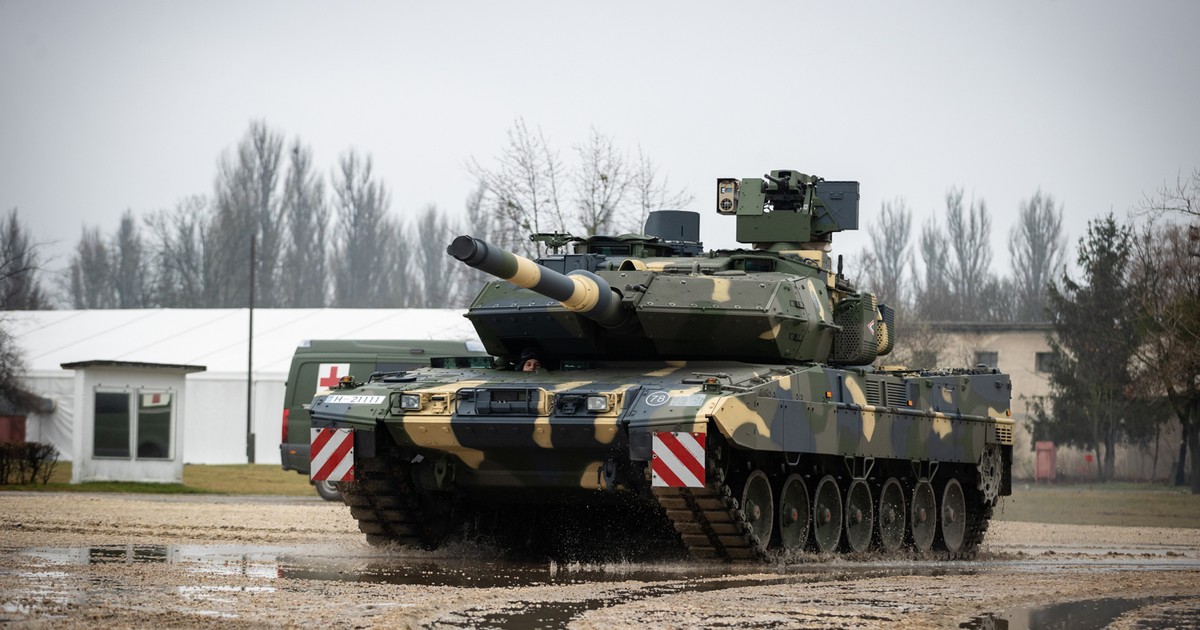 Nowy niemiecki czołg. Węgrzy wchodzą we współpracę z Berlinem