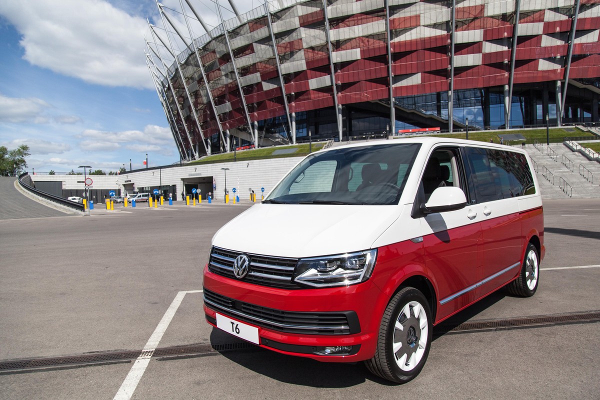 Polska premiera Volkswagena T6 - auto - Forbes.pl