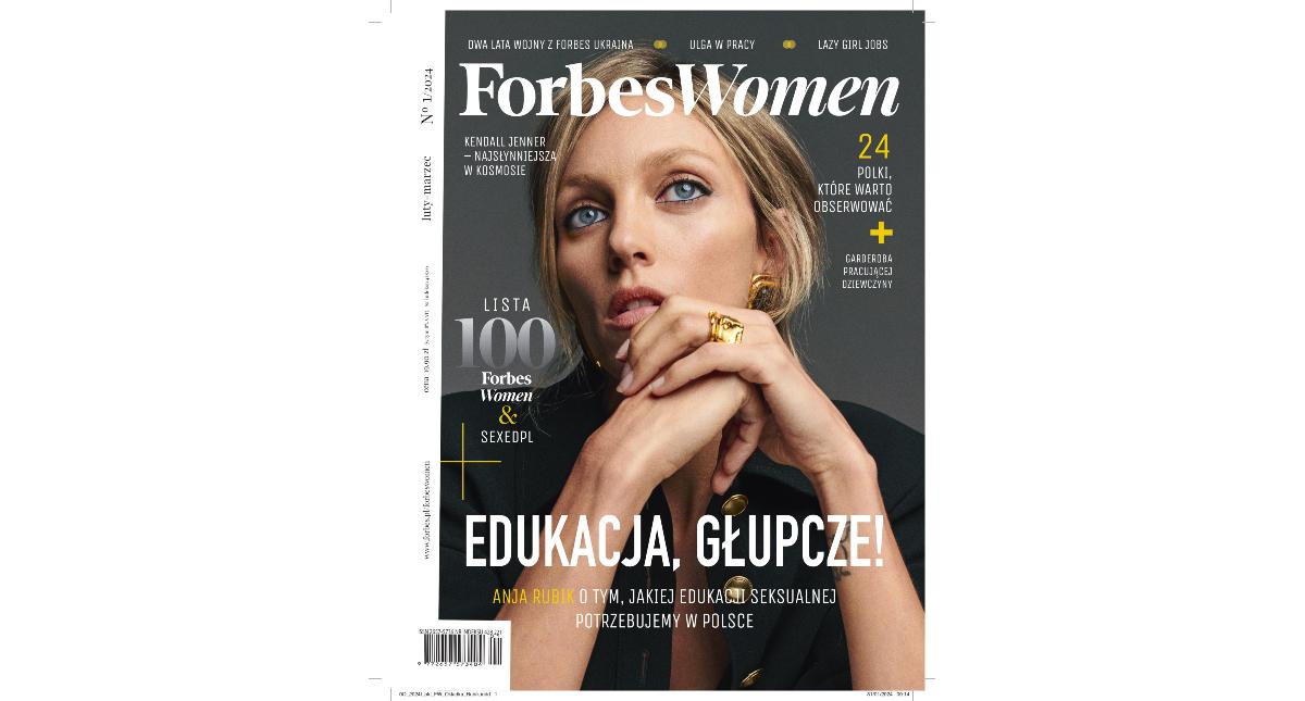 Forbes Women 1/2024. Spis treści - forbeswomen - Forbes.pl