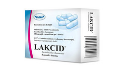 Lakcid forte przy antybiotykoterapii - działanie i dawkowanie
