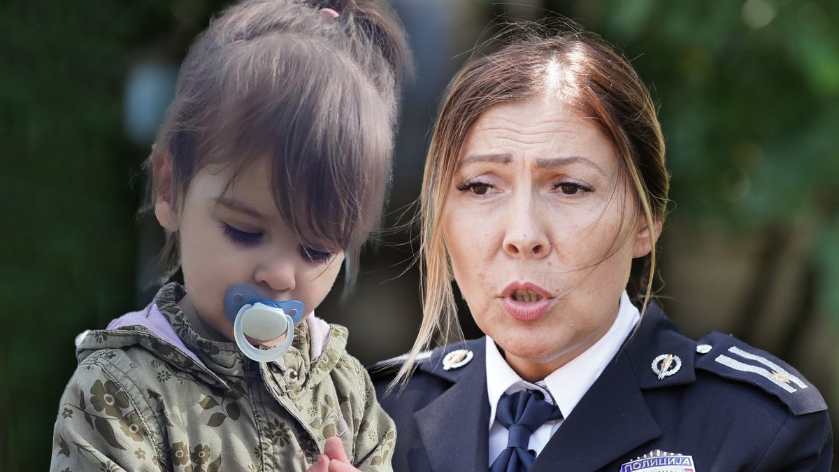 Majorka policije o teoriji da je nestala Danka Ilić žrtva trgovine decom: Ne isključujem ...