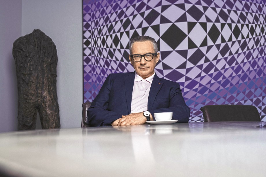 Cezary Stypułkowski, prezes mBanku o sztuce i funduszu pomocy dla ...