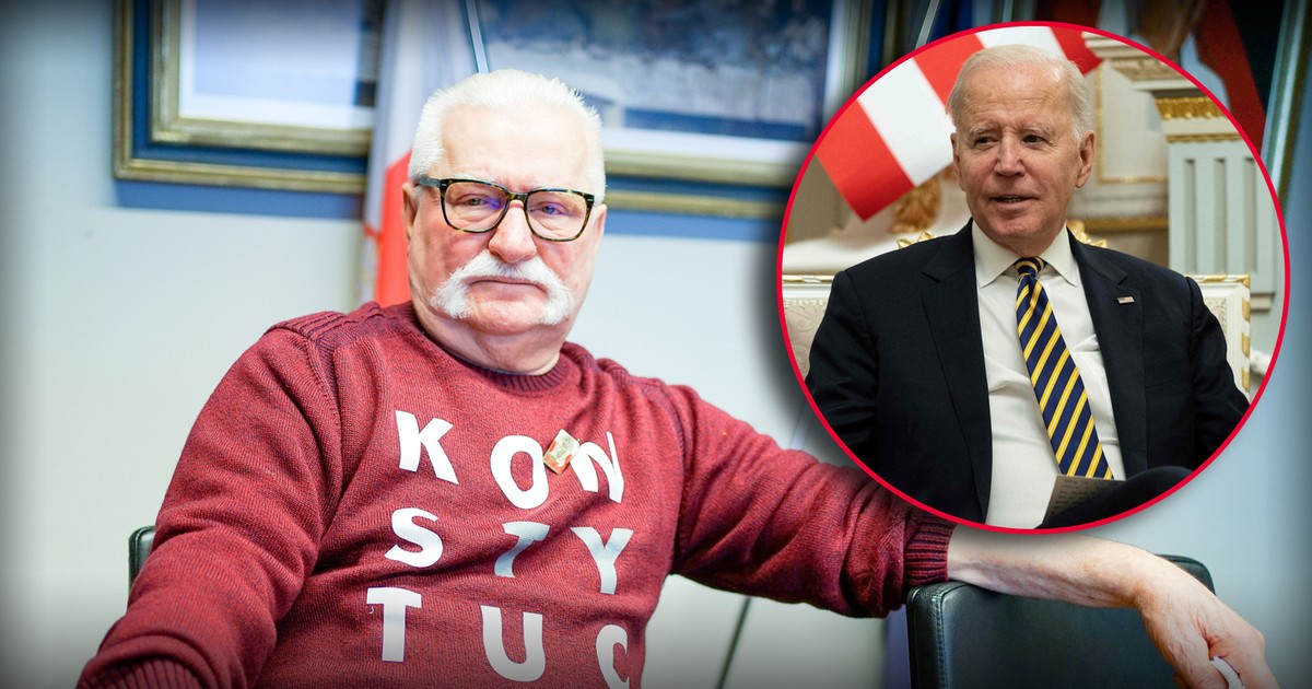 Lech Wałęsa podziwia Joe Bidena. Ma jednak dla niego cenną radę!