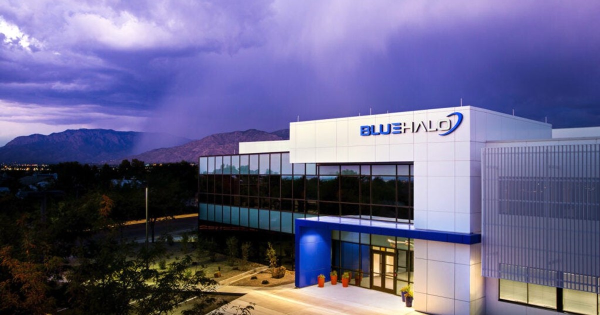 Defense tech startup Blue Halo makes lasers that shoot drones out of ...
