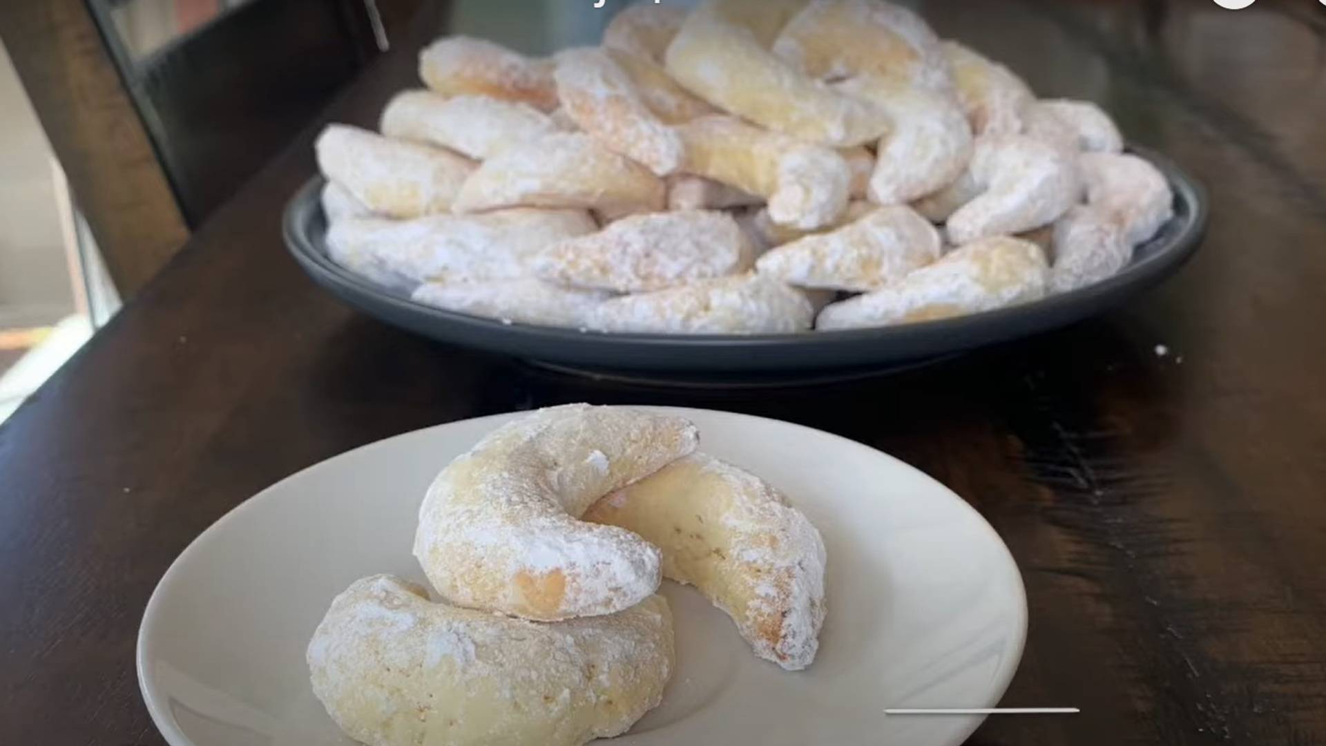 Recept kokos kiflice gotove za pola sata Noizz