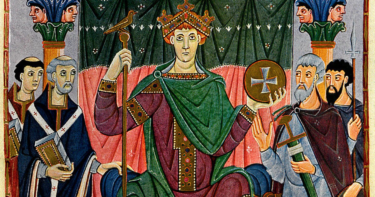 Otton III. Cesarz Niemiec i przyjaciel Chrobrego. Biografia, daty ...