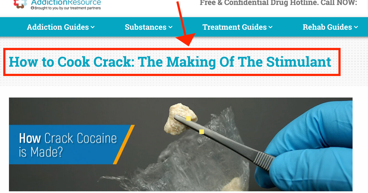 ‘Unconscionable’: Why an online directory of rehab facilities doubled ...