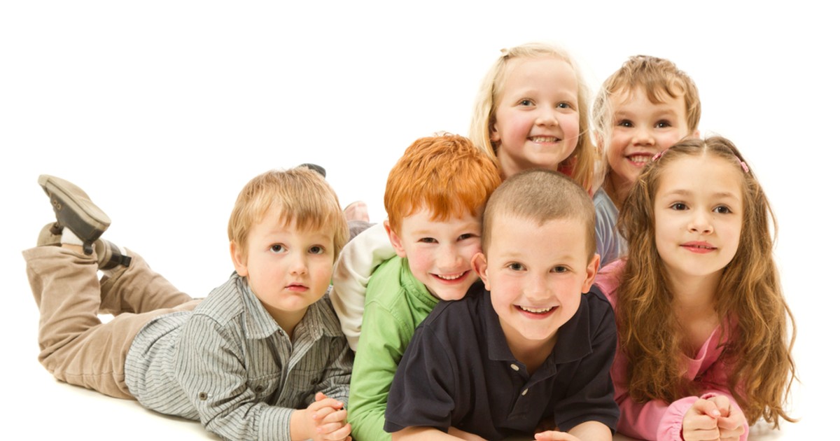 Dzieci? Im więcej, tym weselej! - Dziecko