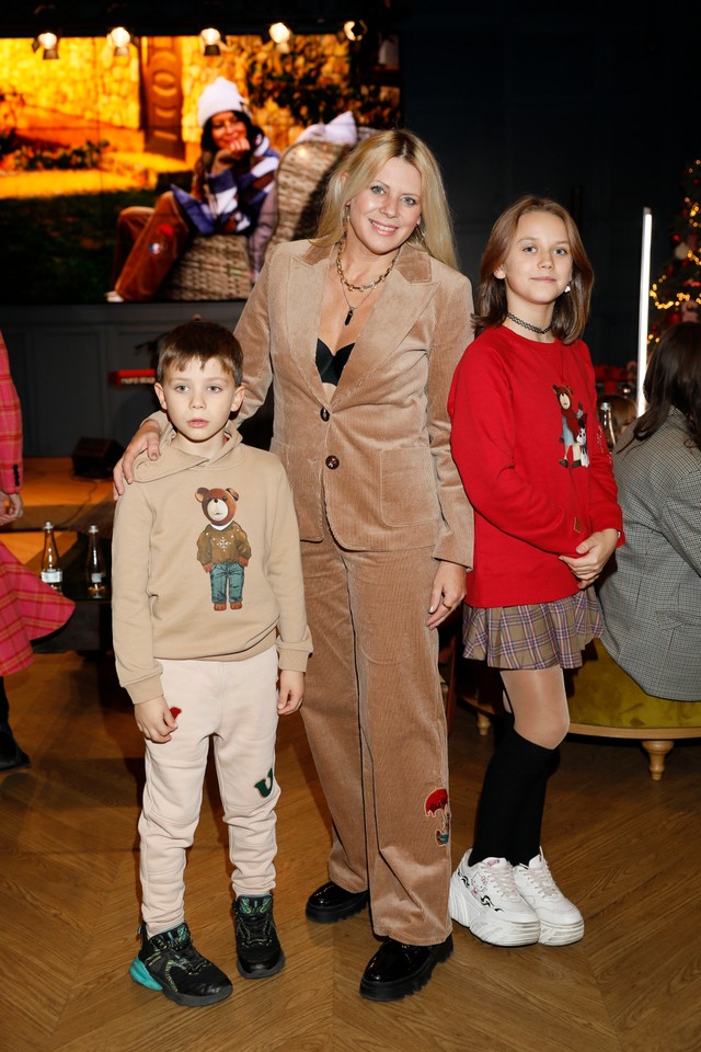 Maria Sadowska zabrała dzieci na ściankę. Syn to cała mama [ZDJĘCIA ...