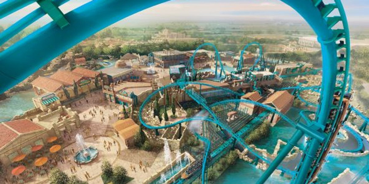 Energylandia: nowy rollercoaster już w przyszłym roku - Podróże