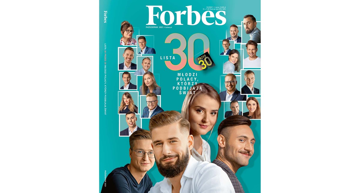 Nowy numer Forbesa październik 2021 już w kioskach i w subskrypcji ...
