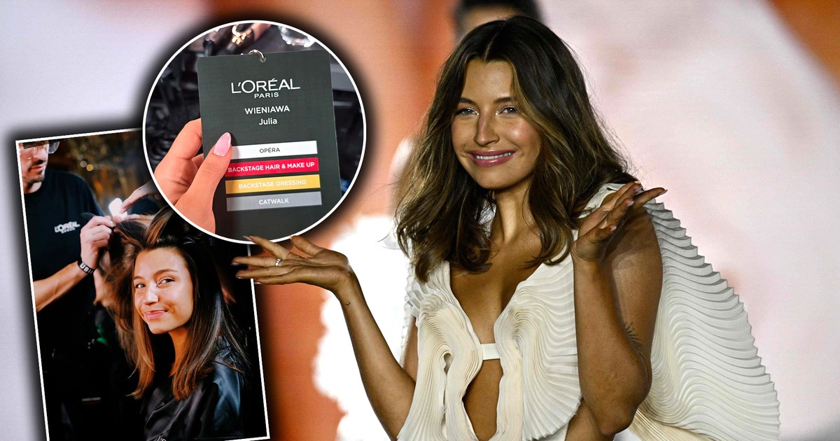 Julia Wieniawa wśród największych gwiazd mody! Nasza gwiazda podbija Paryż