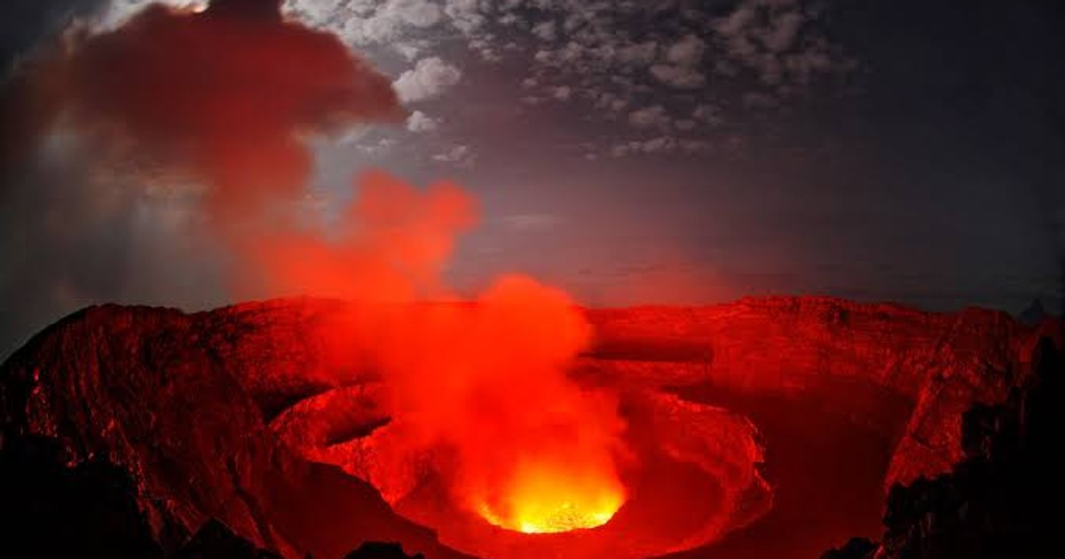 Africa’s Most Active Volcano Erupts | Pulselive Kenya