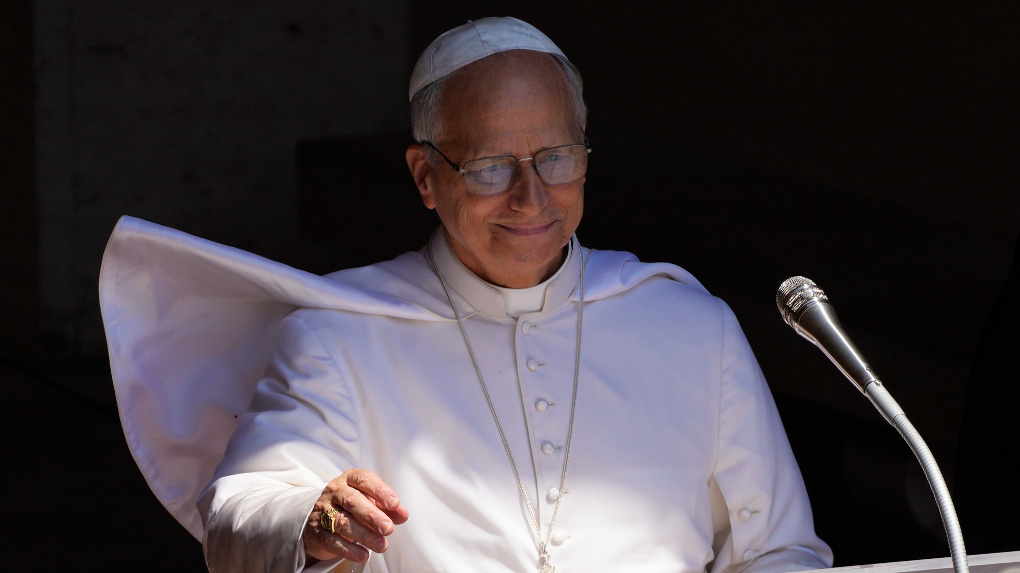 Pápež Lev XIV. sa vrátil na miesto, kde bol povýšený na kardinála ...