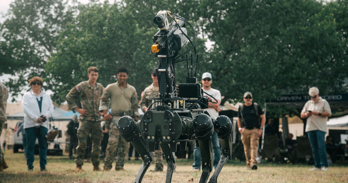 US special operators are going all in on drones so that a human never ...