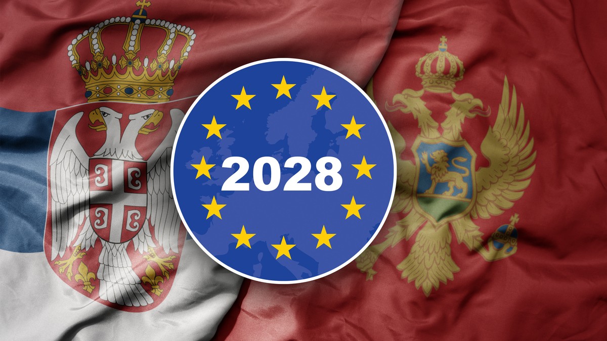 Mogu li Srbija i Crna Gora zajedno da uđu u EU 2028. godine? - Blic