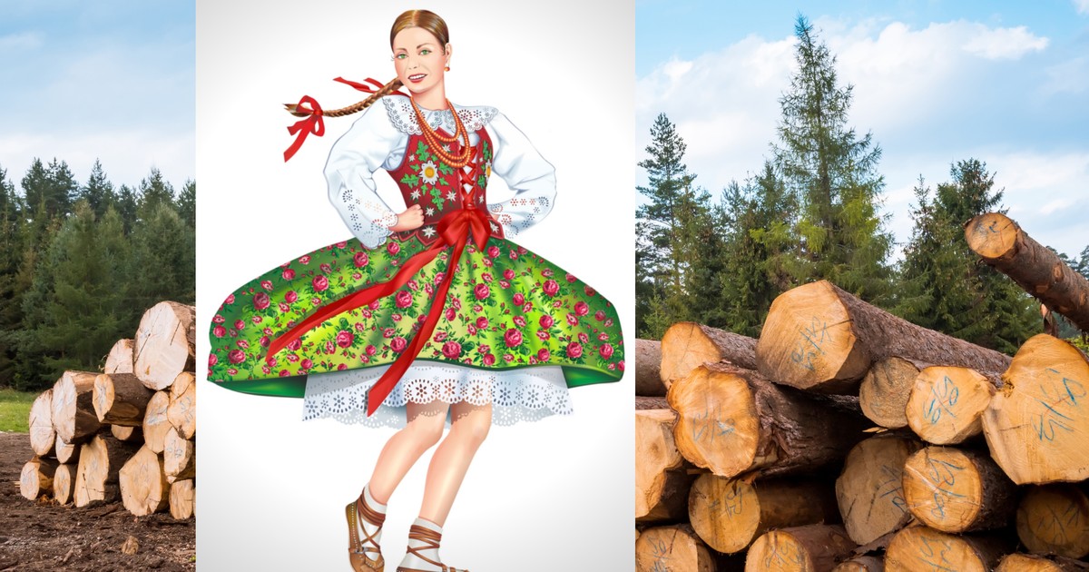 Góralka Marysia co się możnym panom oddawała za drewno z Tatr - Podróże