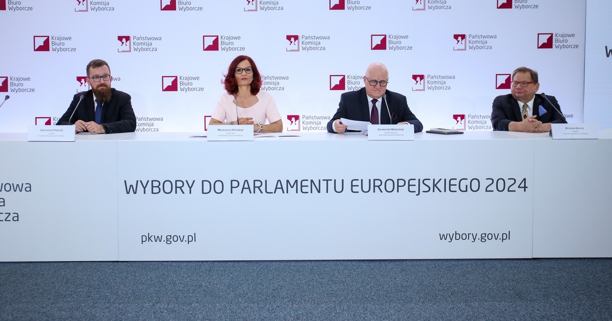 Wybory do europarlamentu. Kiedy oficjalne wyniki?