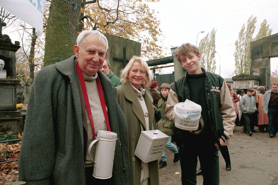 Magdalena Zawadzka i Gustaw Holoubek: jedna z najpiękniejszych par polskiego filmu - Film
