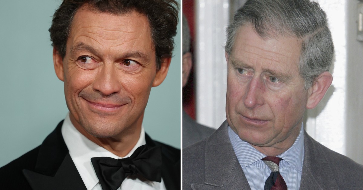 Dominic West "za gorący", by grać Karola? Perfekcyjna odpowiedź aktora ...