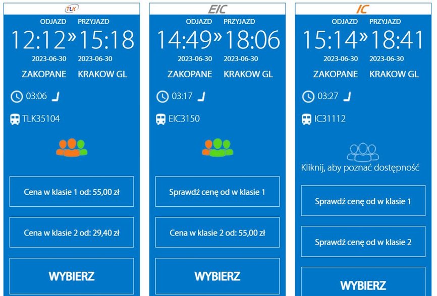 W kolej do Zakopanego wrzucono już miliard złotych. Mimo to ekspres jedzie tu wolniej niż zwykły ...