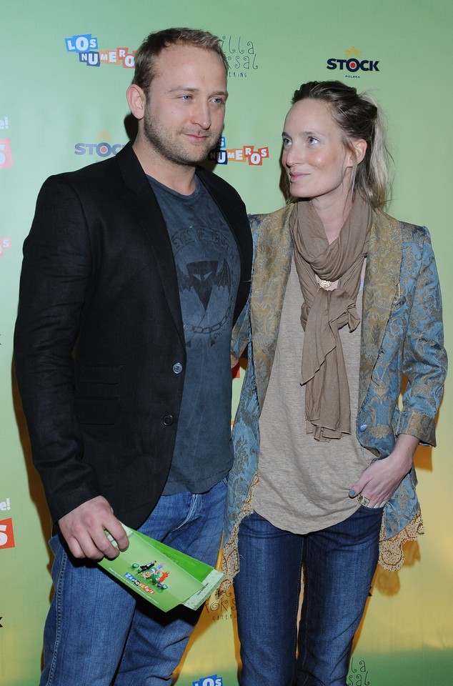 Borys Szyc gustuje w kobietach o podobnym typie urody - Moda