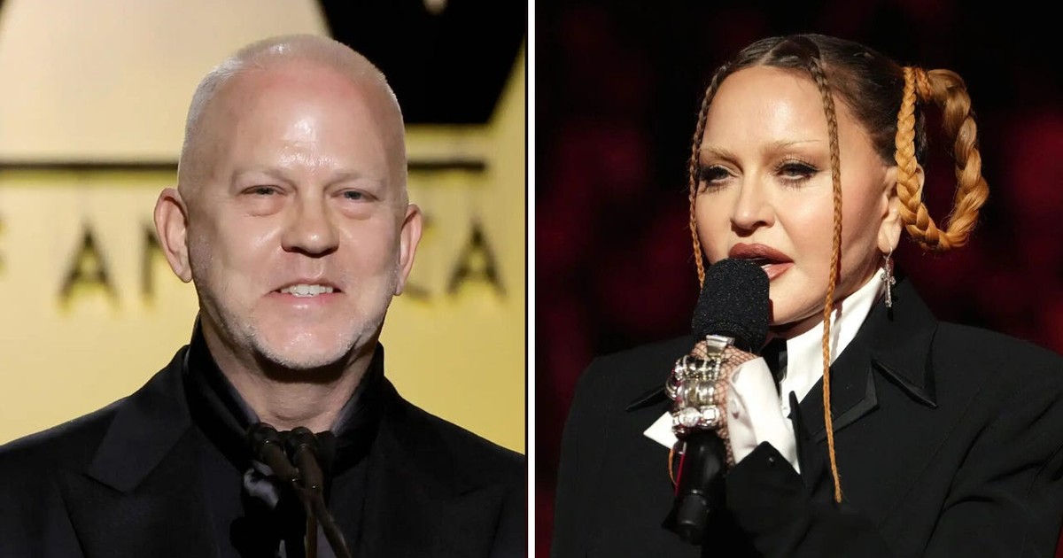 'Glee' creator Ryan Murphy says he had to lie to Madonna about his star ...