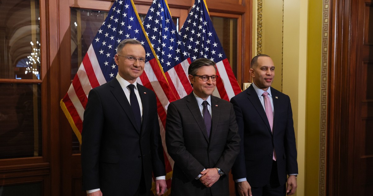 Andrzej Duda o relacjach polsko-amerykańskich. "Budujemy je niezależnie ...
