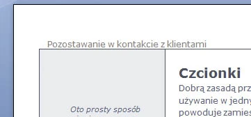Dodajemy nagłówek i stopkę do dokumentu Worda