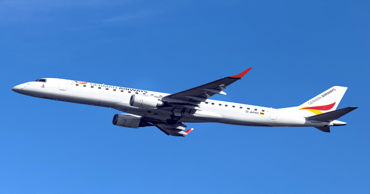 Die neue Lackierung von German Airways | aeroTELEGRAPH