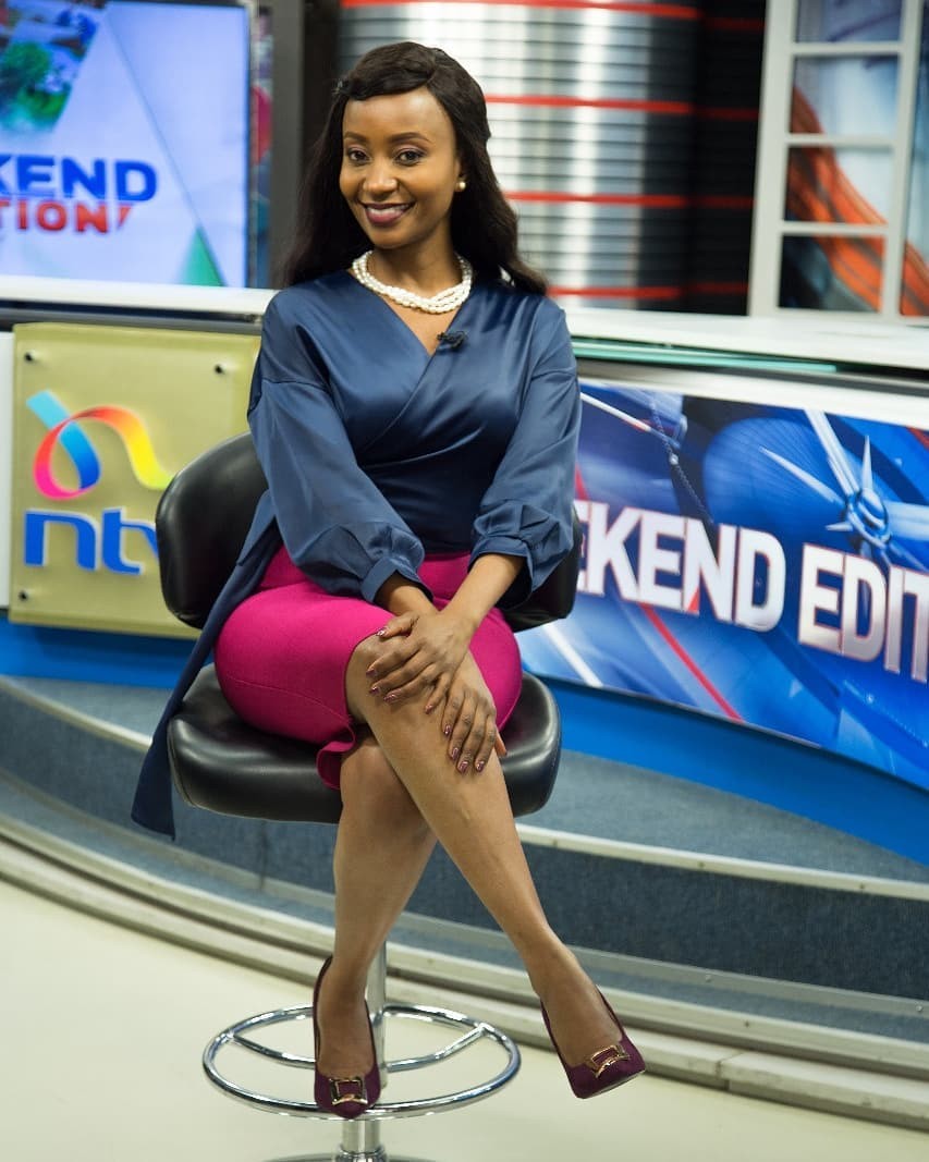 NTV news anchor Gladys Gachanja opens up on chronic skin condition she ...